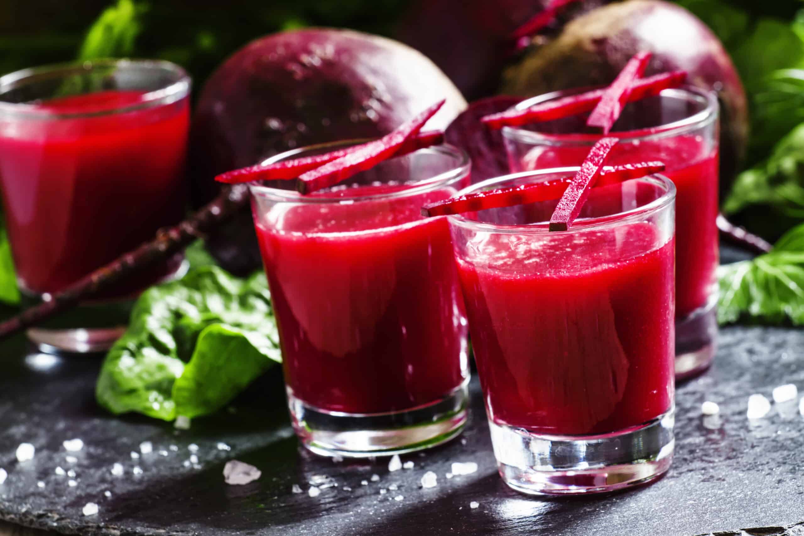 Rode bieten smoothie: Een aantal van de lekkerste recepten - Nutrifoodz