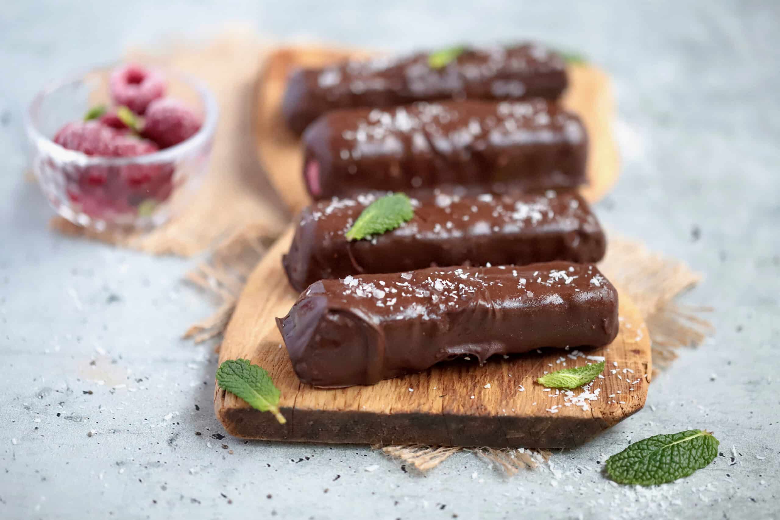 Framboos Kokos Chocolade Repen - Nutrifoodz