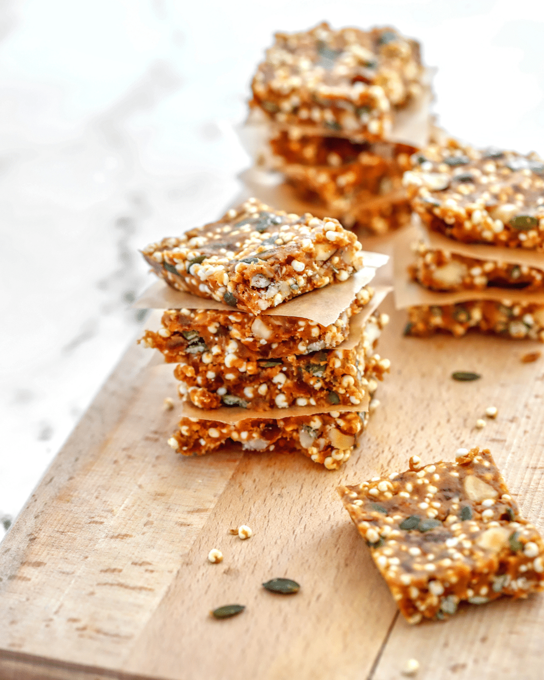 Gemakkelijke Quinoa Repen - Nutrifoodz