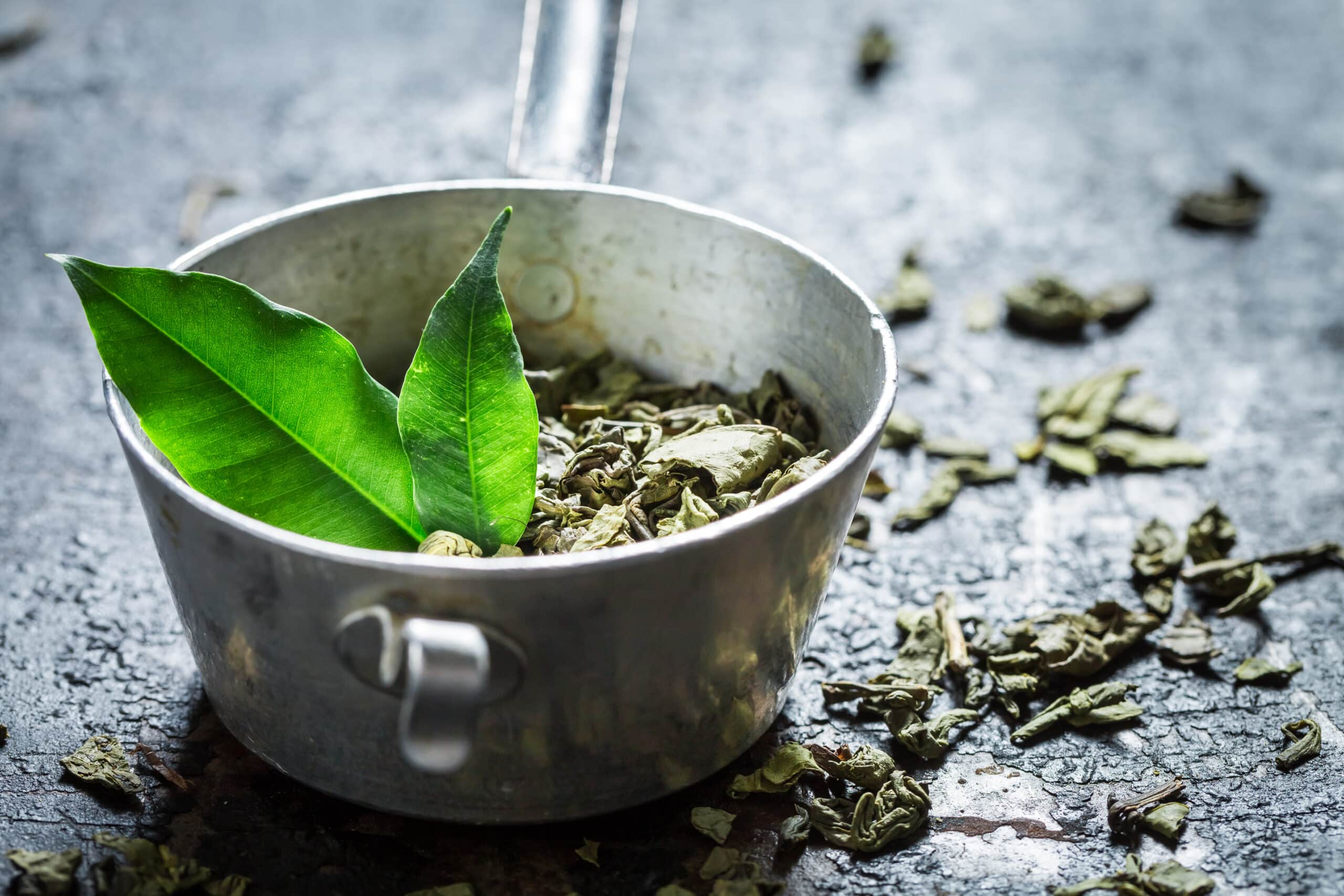 Groene thee en theïne: Alles wat je moet weten over cafeïne in groene ...