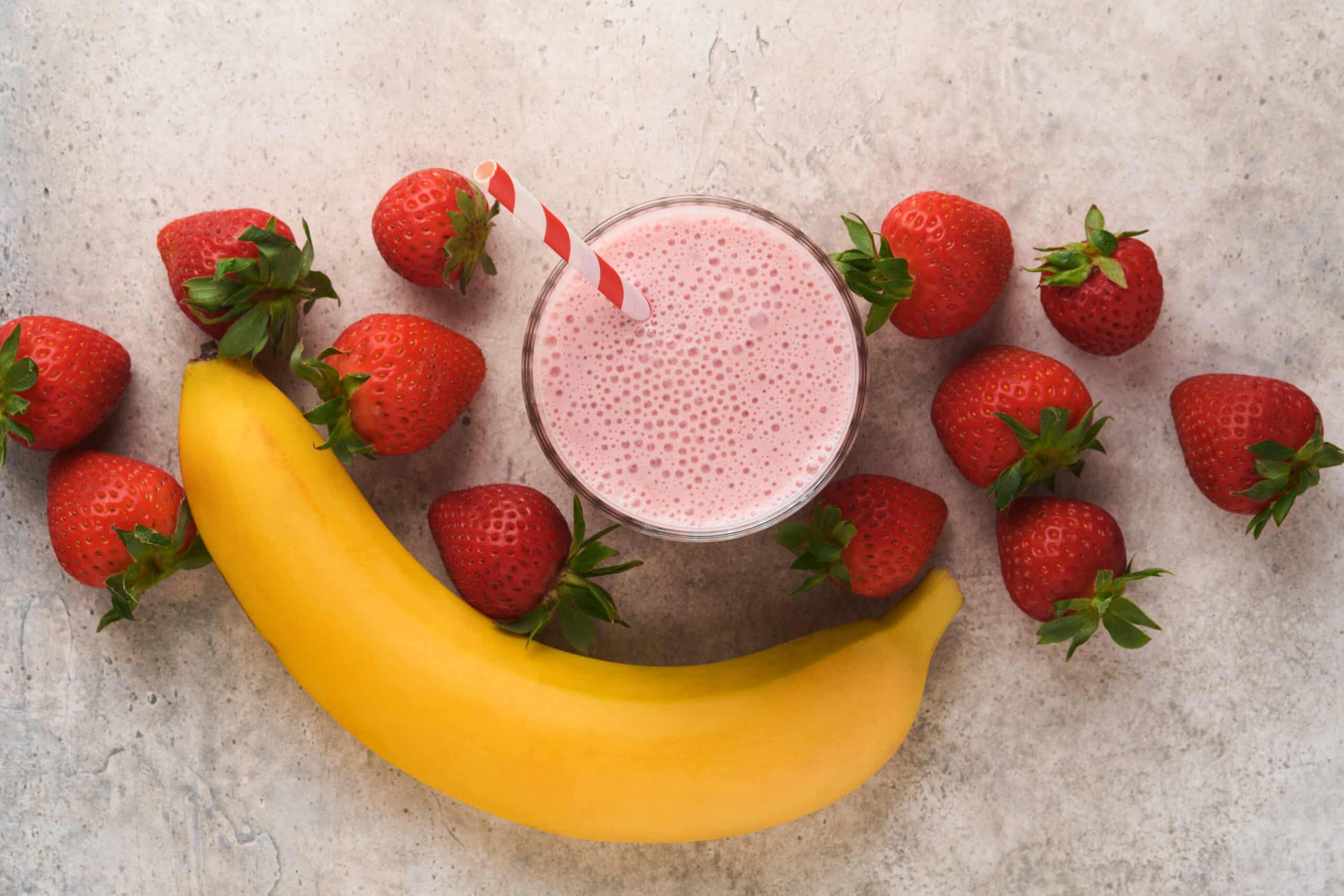 Smoothie met aardbei en banaan: 5 verfrissende recepten die je zeker ...